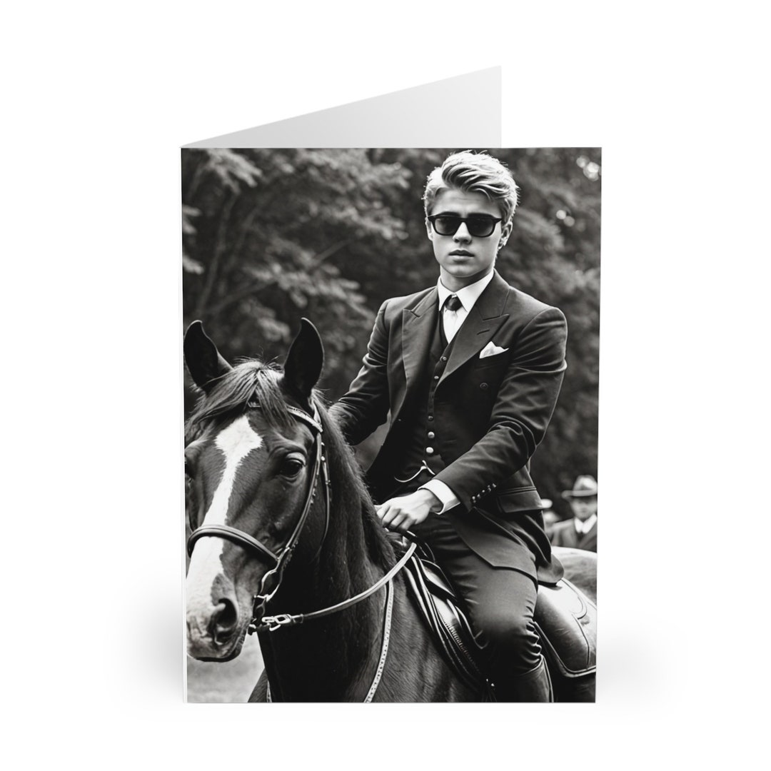 Old Money Greeting Cards 5-pack Classic Vintage-inspired Cards Elegant ...
