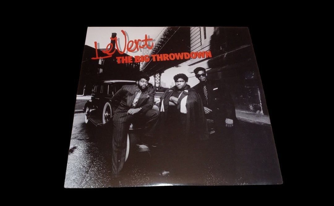 Levert - the Big Throwdown Vinyl, LP, Album, Stereo, Specialty Pressing - Etsy