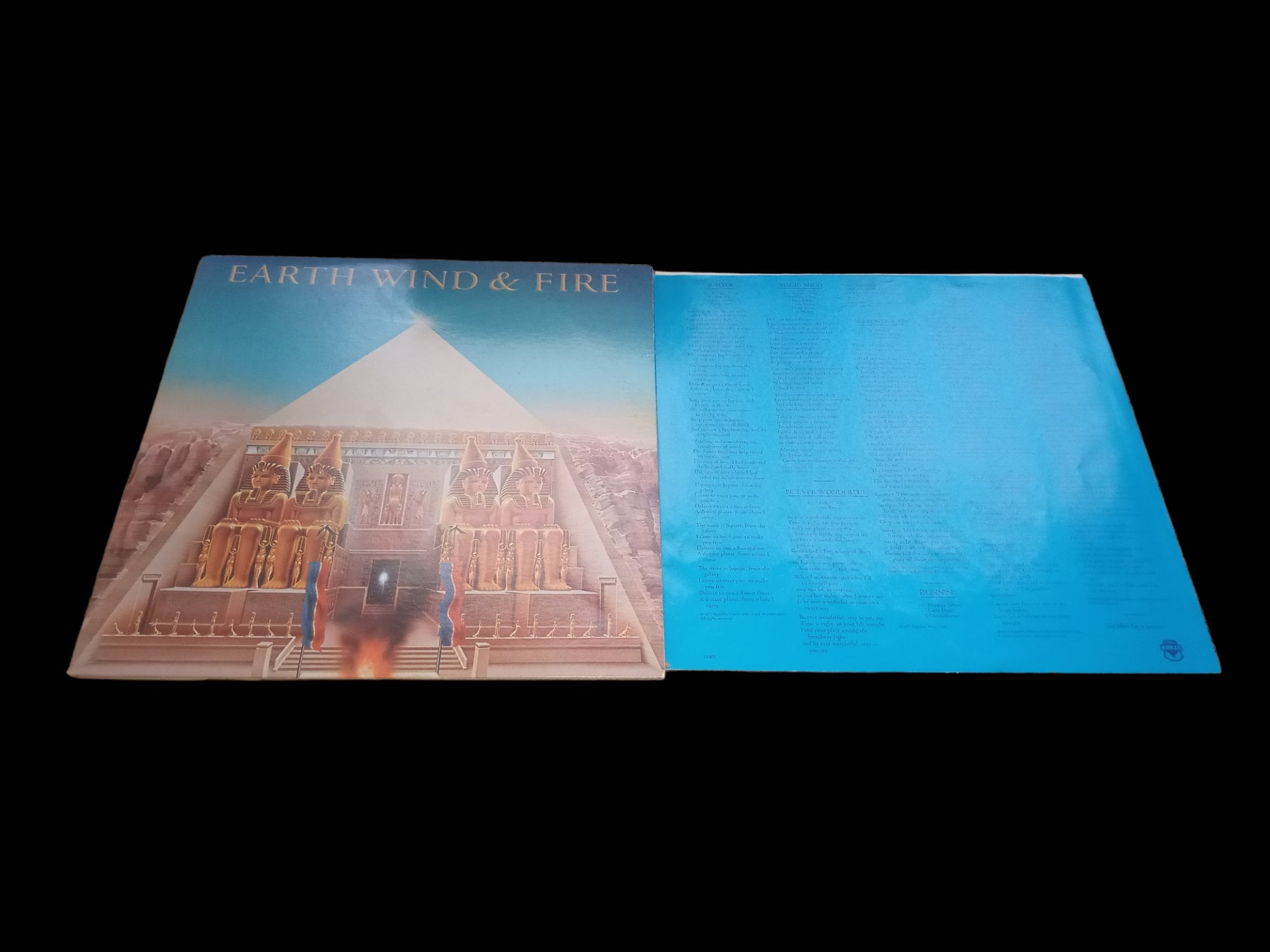 Earth, Wind & Fire – All 'N All Vinyl, LP, Album, Gatefold - Etsy