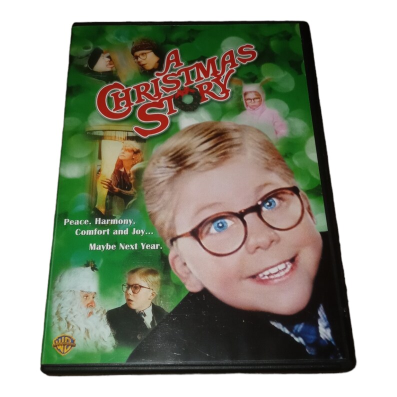 Vintage A CHRISTMAS STORY DVD Holiday Movie - Etsy