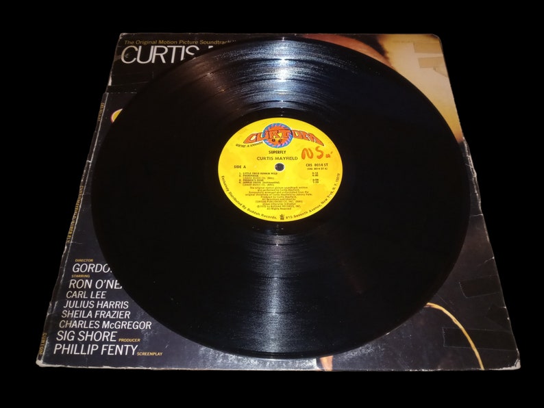 Super Fly (the Original Motion Picture Soundtrack) by Curtis Mayfield ...