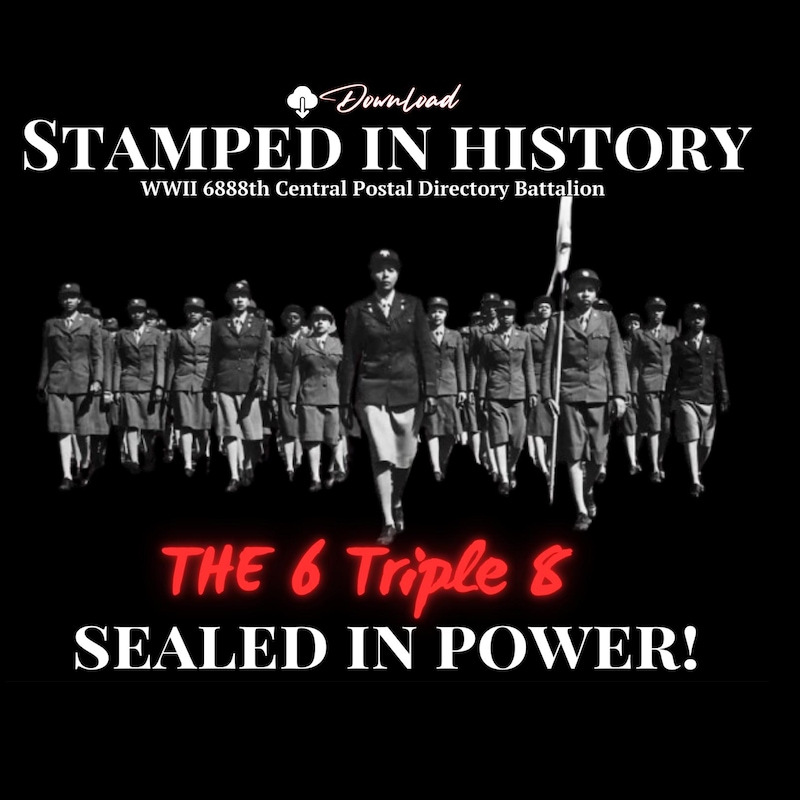 The Six Triple Eight Poster - Etsy