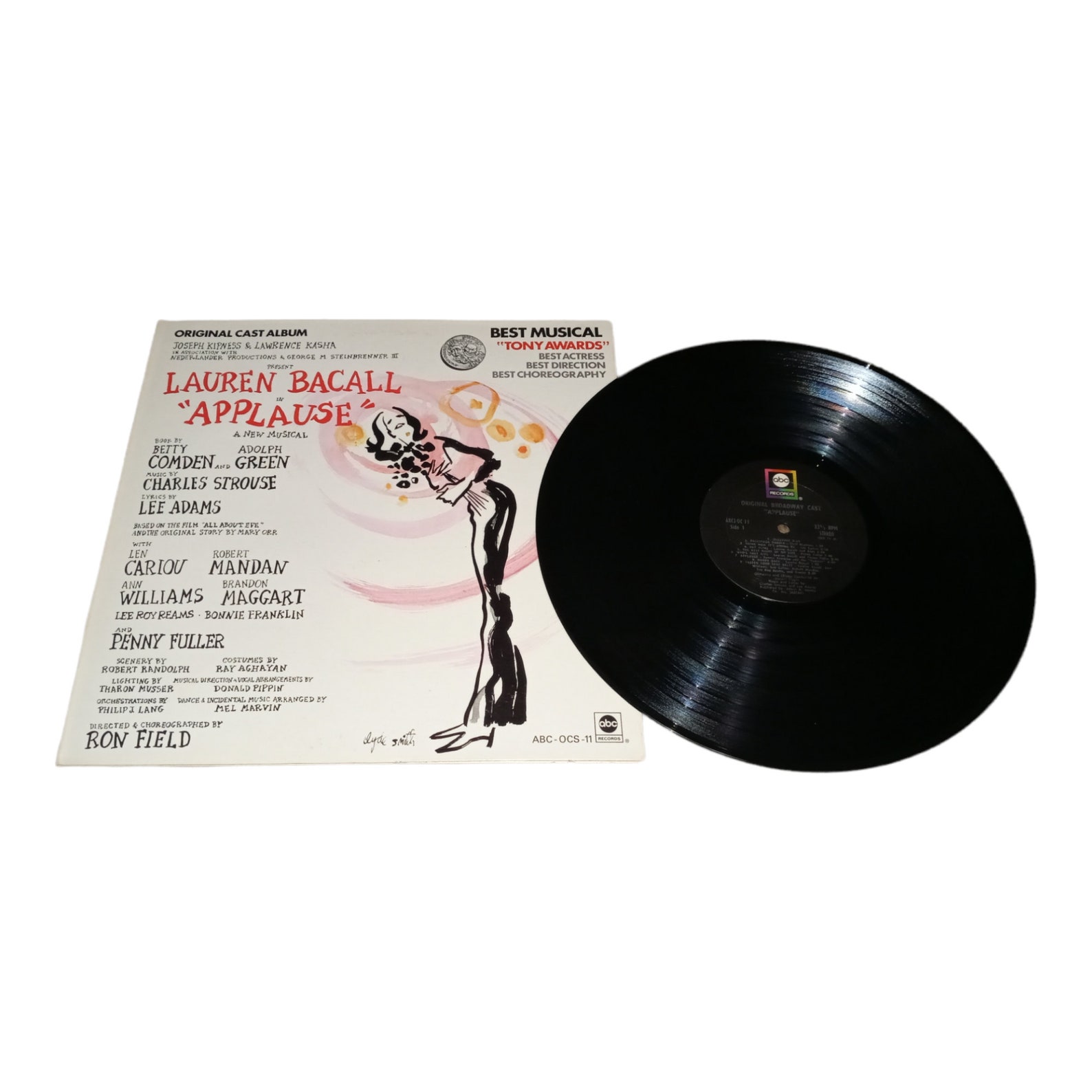 Lauren Bacall Applause Original Cast Album Genre Musical Stage Screen ...