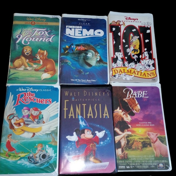 Classic Vhs Movies - Etsy