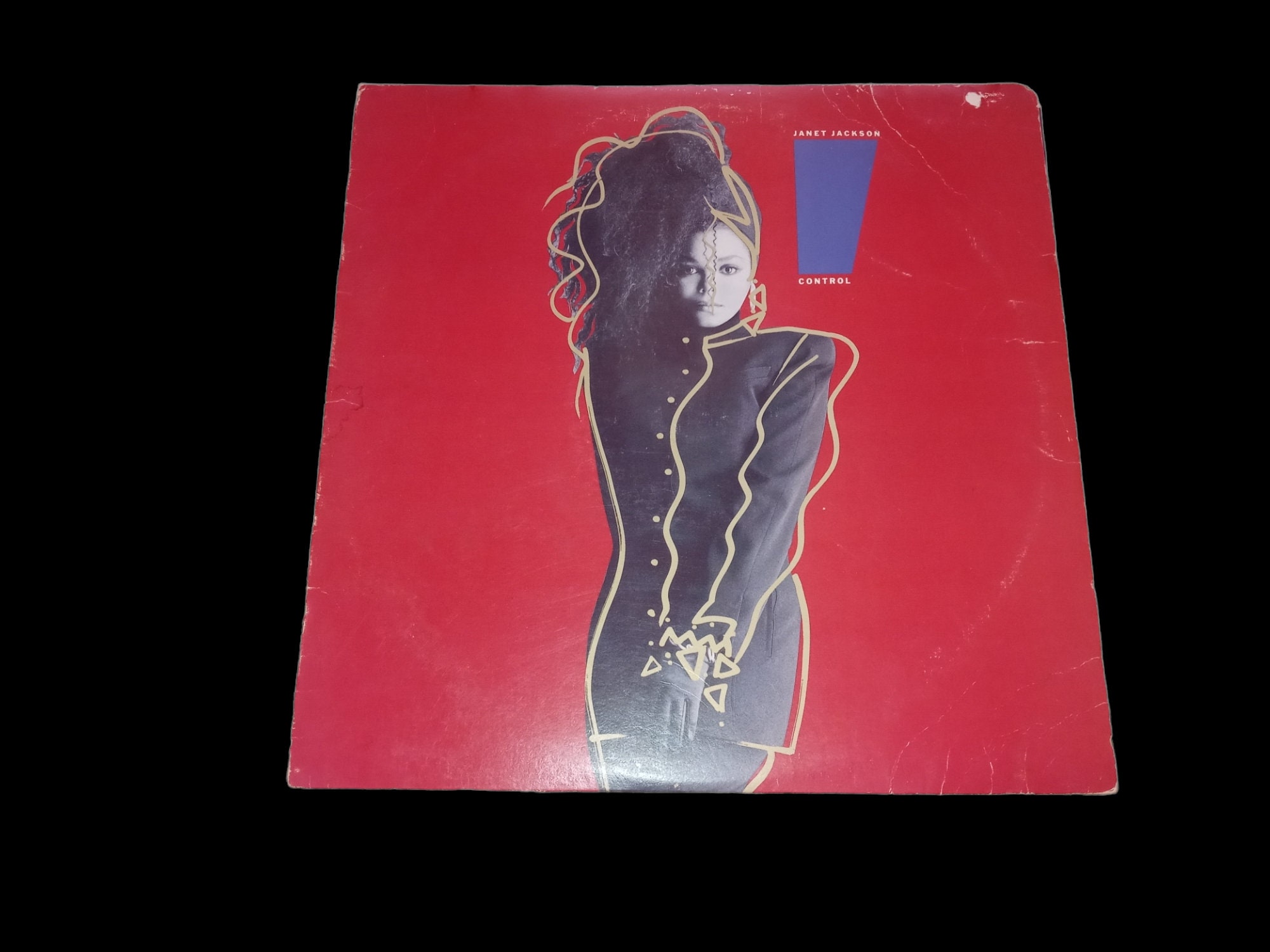 Janet Jackson Control Album Cover