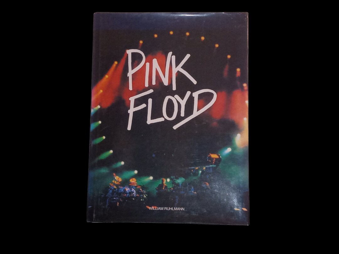 Rare 1993 Pink Floyd Hardback Book by William Ruhlmann - Near Mint ...