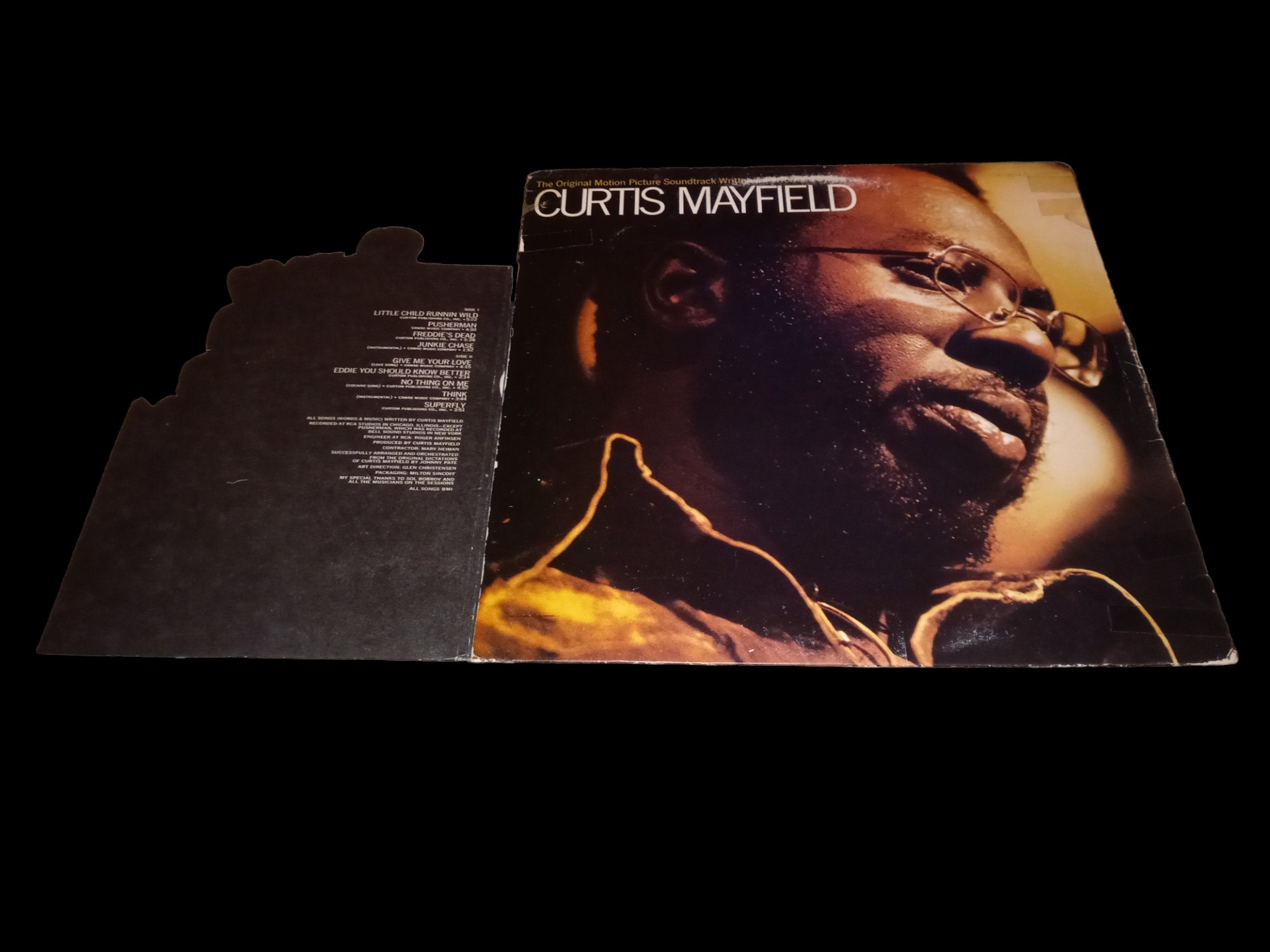 Super Fly (the Original Motion Picture Soundtrack) by Curtis Mayfield ...