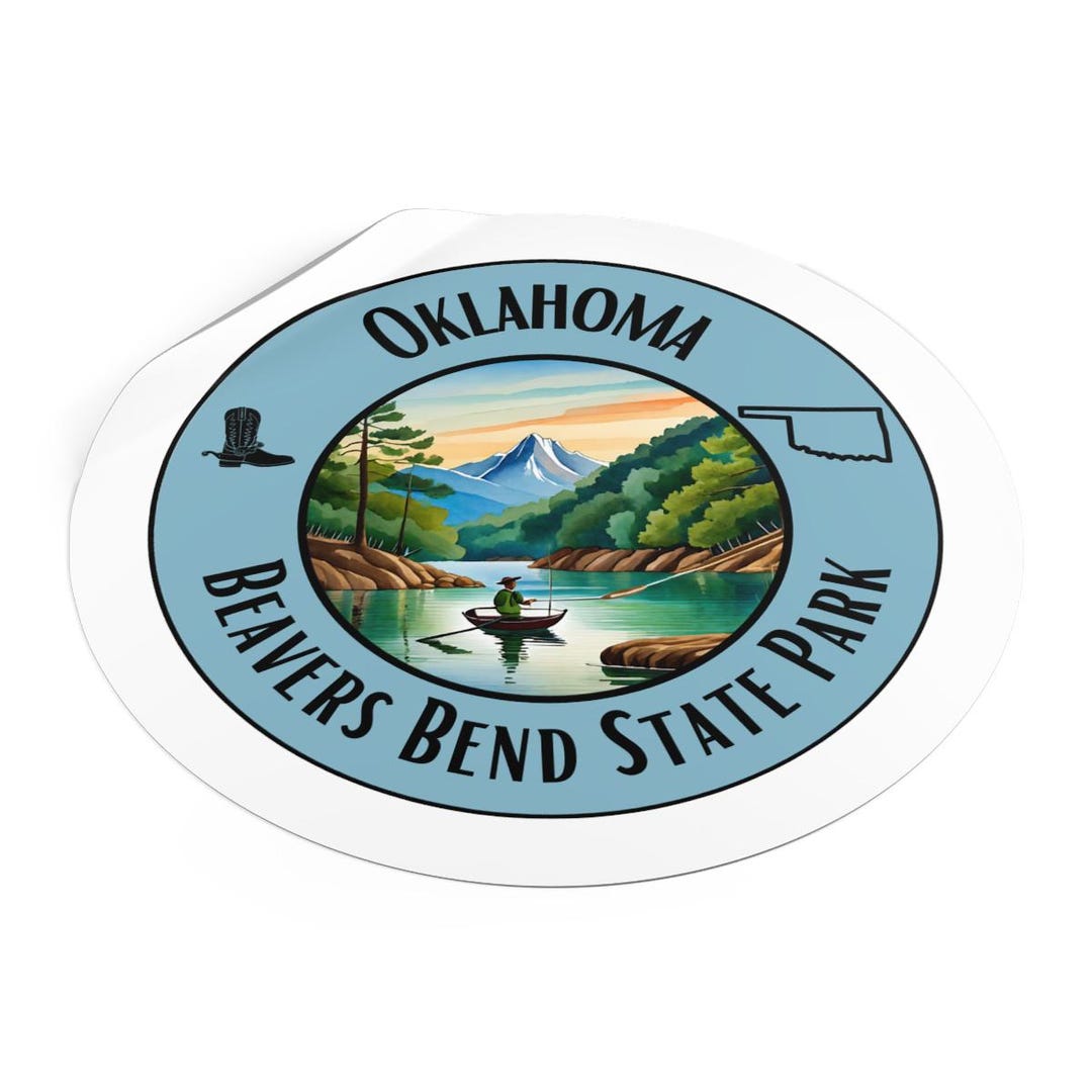 Oklahoma Beavers Bend State Park - Etsy