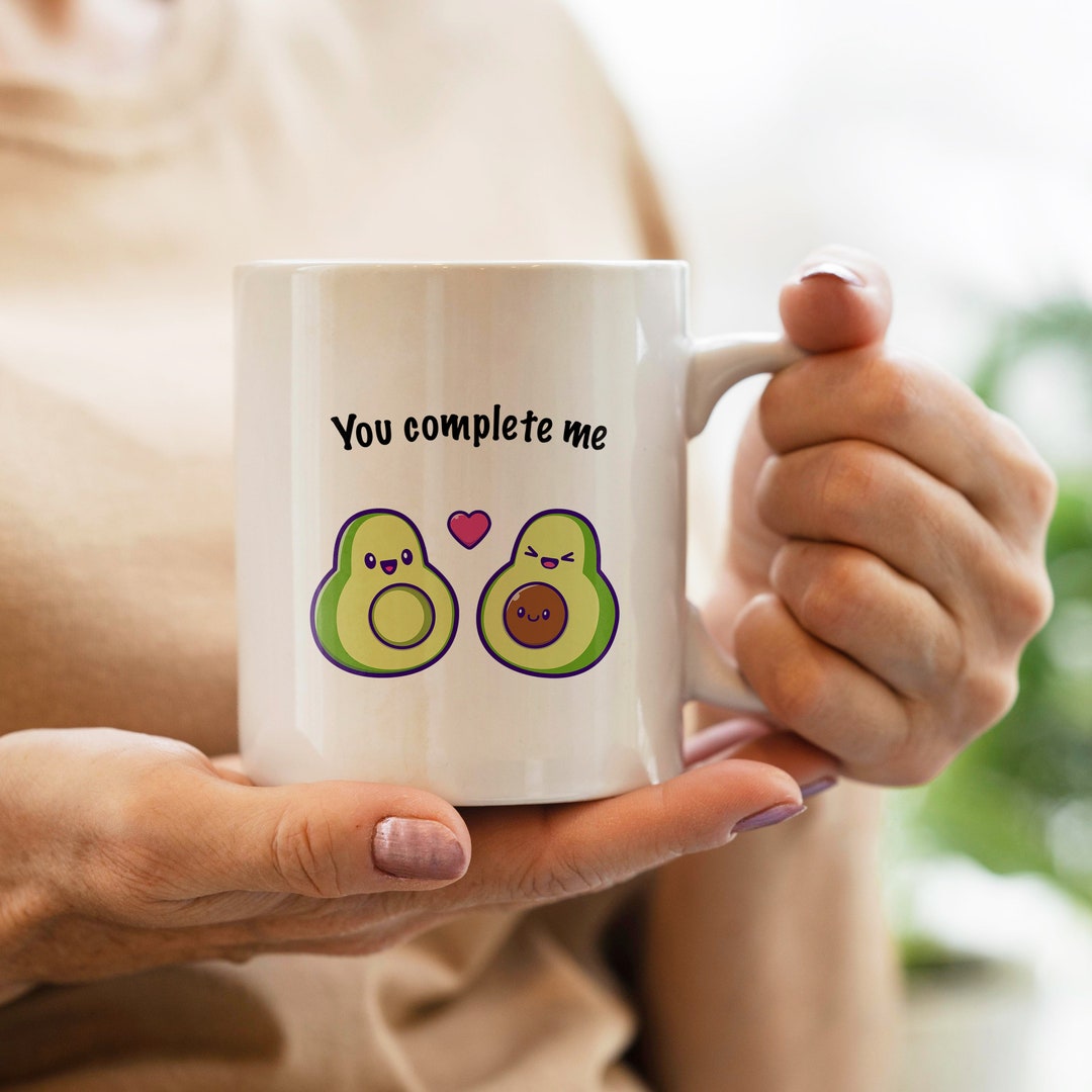 You Complete Me Mug Funny Mug, Cute Mug, Gift for Her, Gift for Him - Etsy
