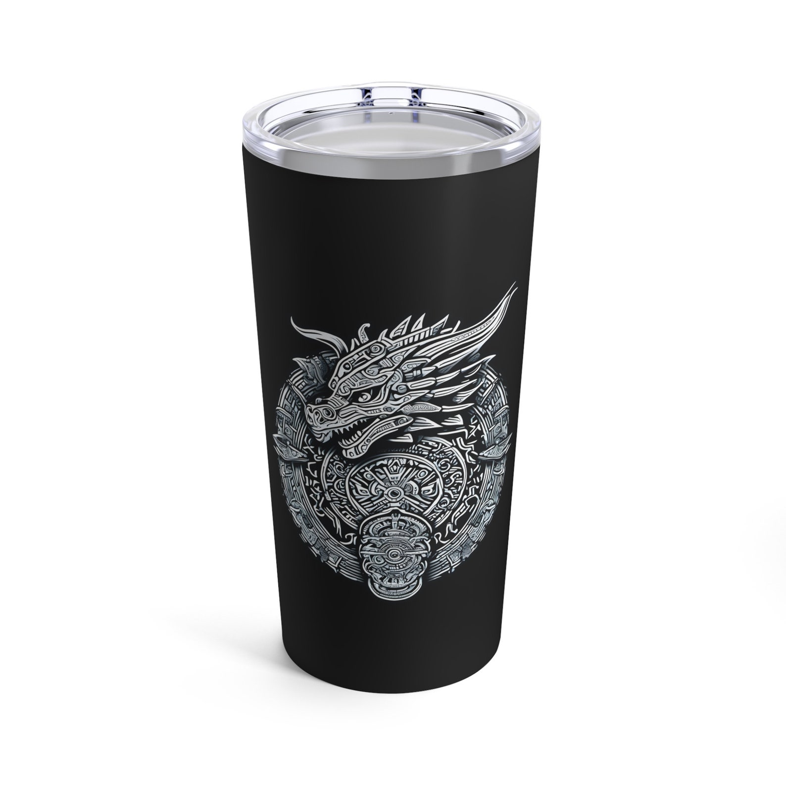 Ancient Aztec Dragon Stainless Steel Tumbler Vacuum-insulated Thermos ...