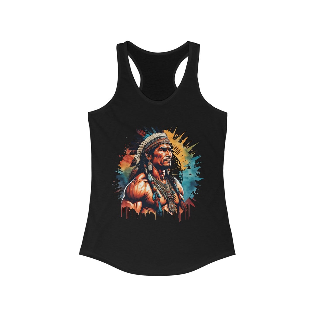 Indigenous Pride Native American Women's Racerback Tank Top Indigenous ...
