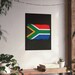 South Africa Flag Poster Wall Art Poster Decor South African Pride - Etsy