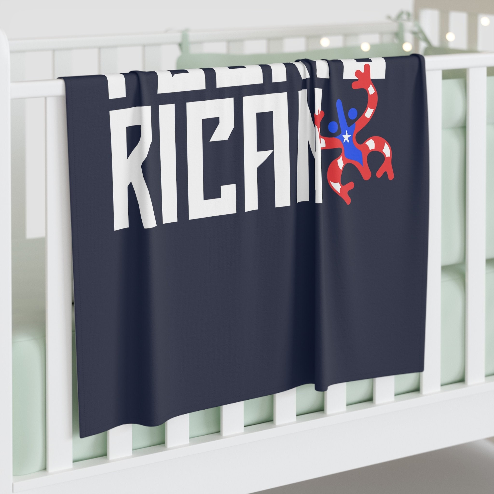 Puerto Rican Coqui Pride Baby Swaddle Blanket Wrap Dark - Etsy