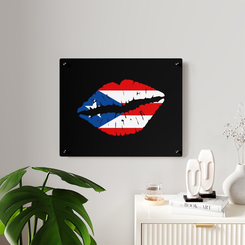 Boricua Latina Pride Poster Decor Puerto Rican Puertoriquena Wall Decor ...