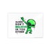 Believe in Aliens Meme Poster Wall Art Decor Sign Light Alien Swag UFO ...