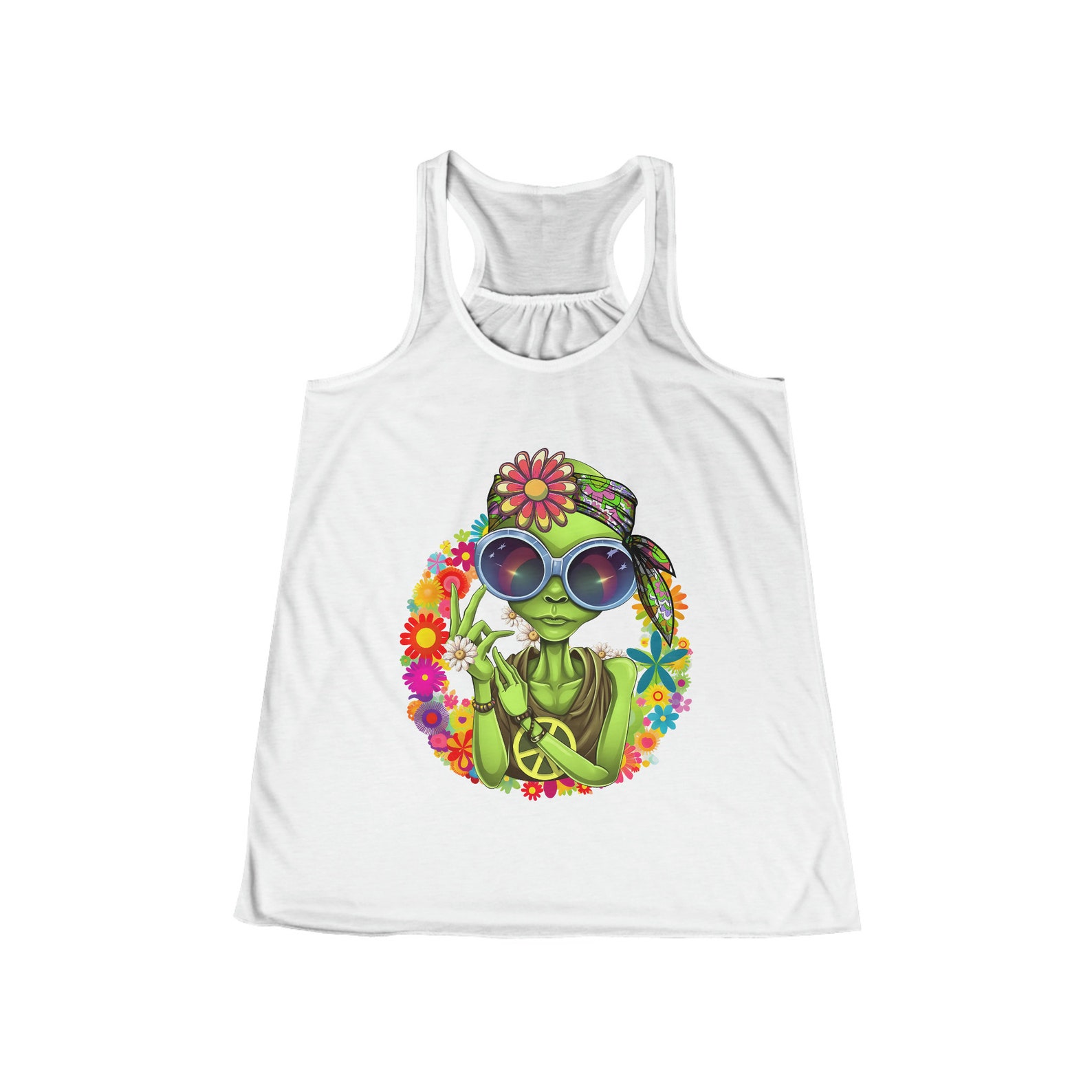 Beautiful Alien Swag Queen Tank Top Shirt Alien UFO Queen - Etsy