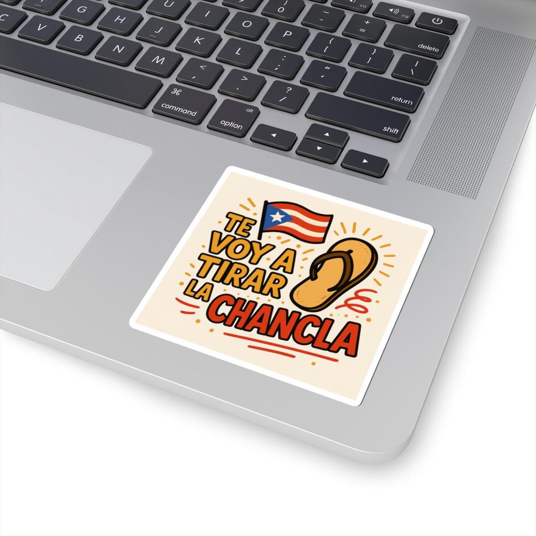Puerto Rico Sticker - Chancla Sticker - Boricua Stickers - Boriquen ...