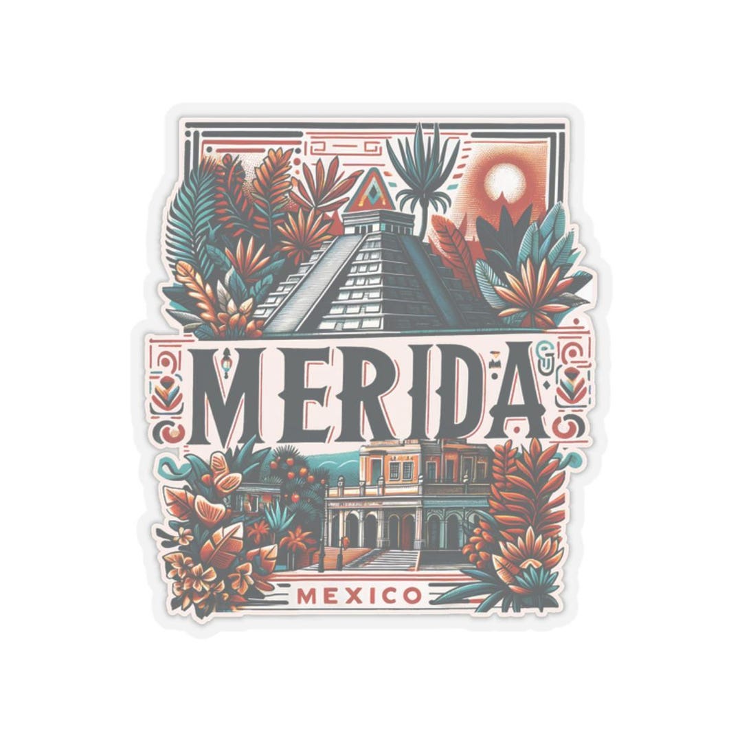 Merida Mexico Stickers ( Kiss-cut ) Light - Etiqueta Engomada - Etsy