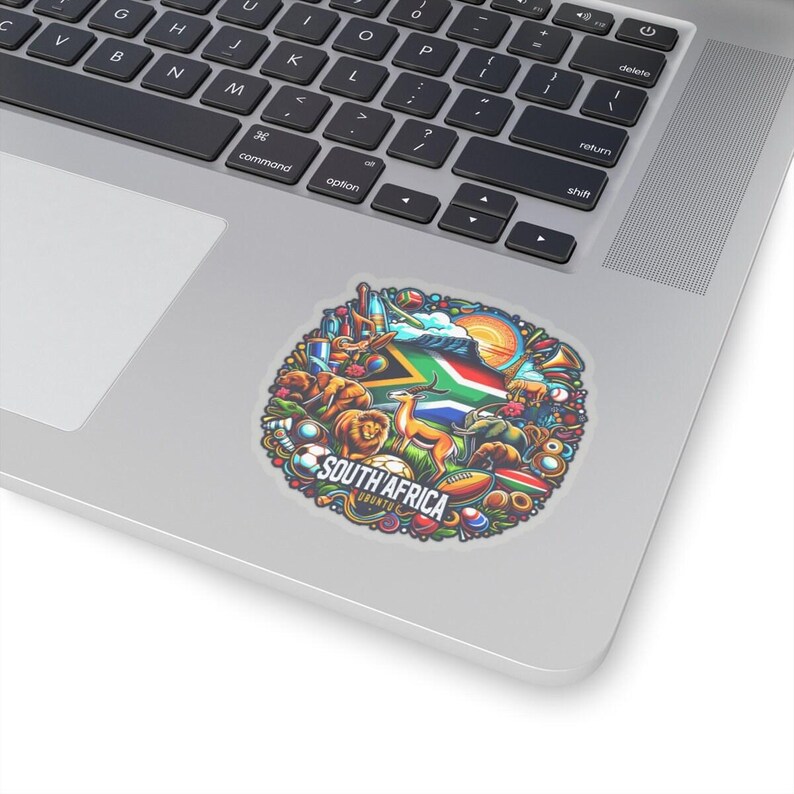 South Africa Ubuntu Stickers ( Kiss-cut ) Dark - Etiqueta Engomada - Etsy