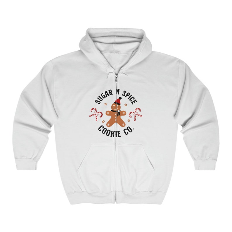 Gingerbread Cookie Co. Mens Hoodie Sweater Gingerbread Men - Etsy