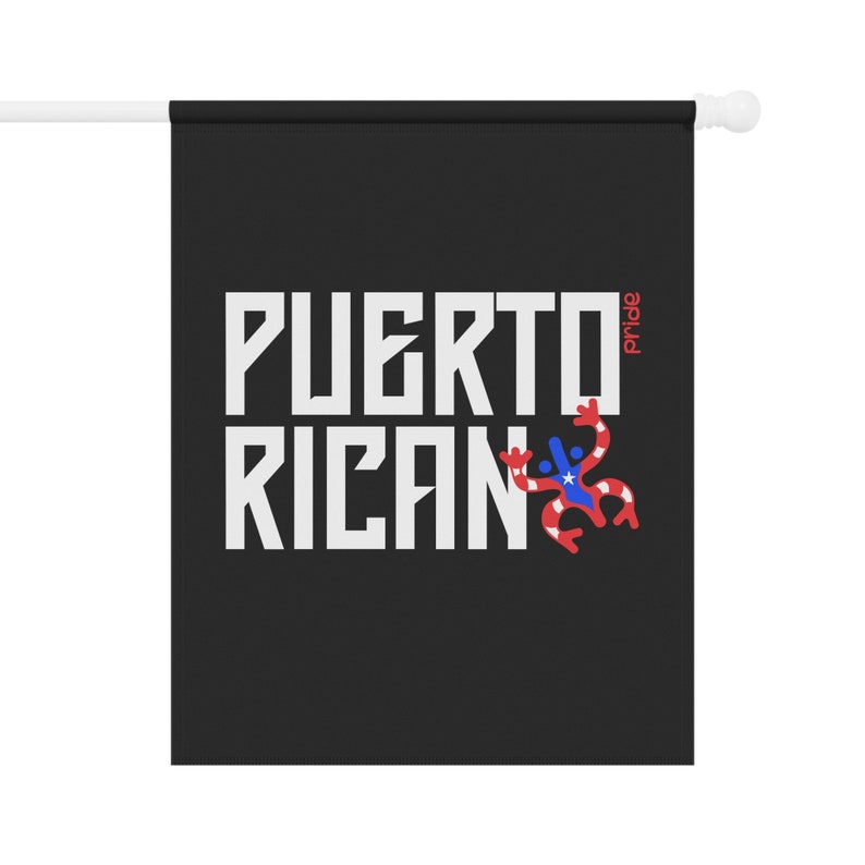 Puerto Rican Coqui Pride Printed Flags House Garden Banners Dark - Etsy