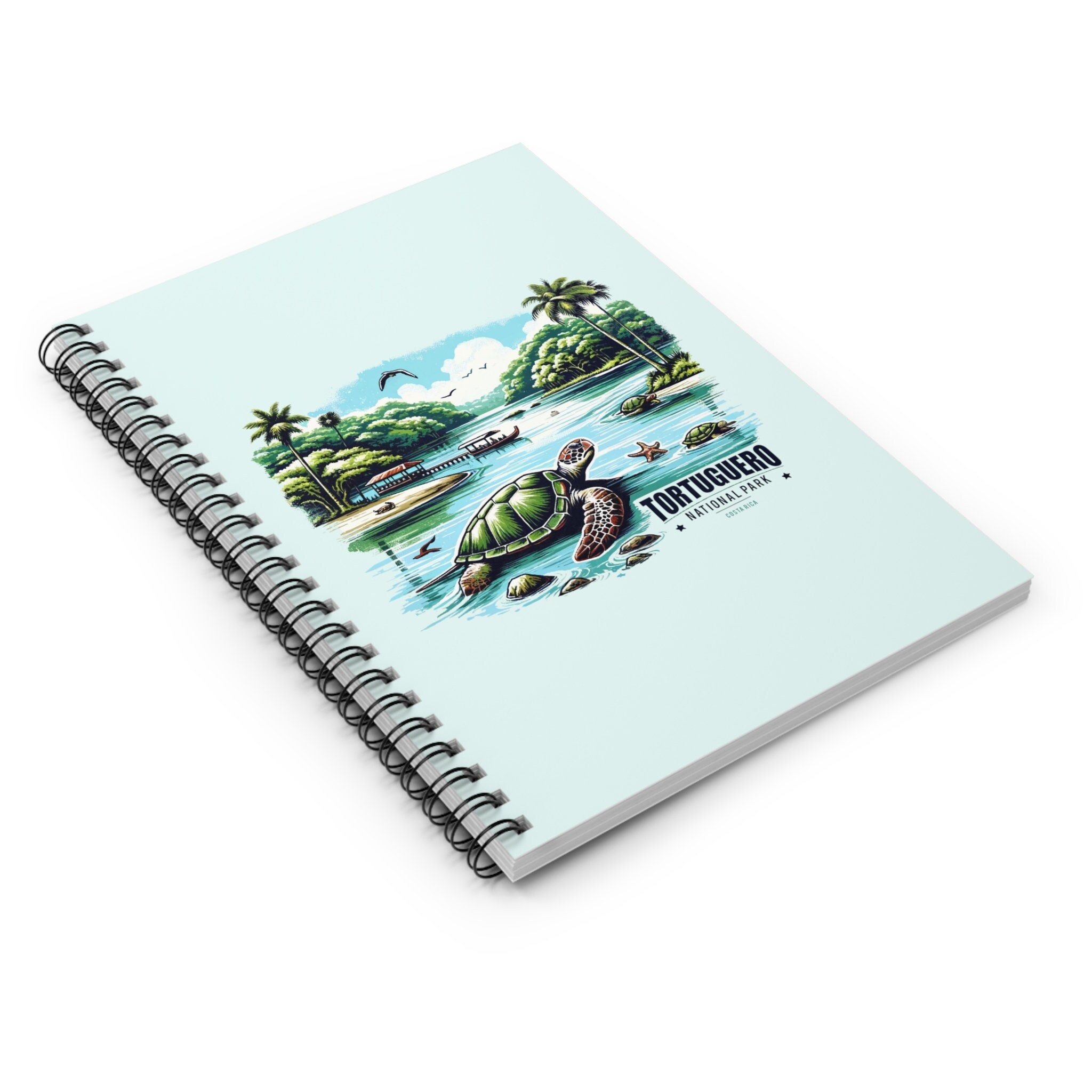 Tortuguero National Park Costa Rica Spiral Notebook Light - Etsy