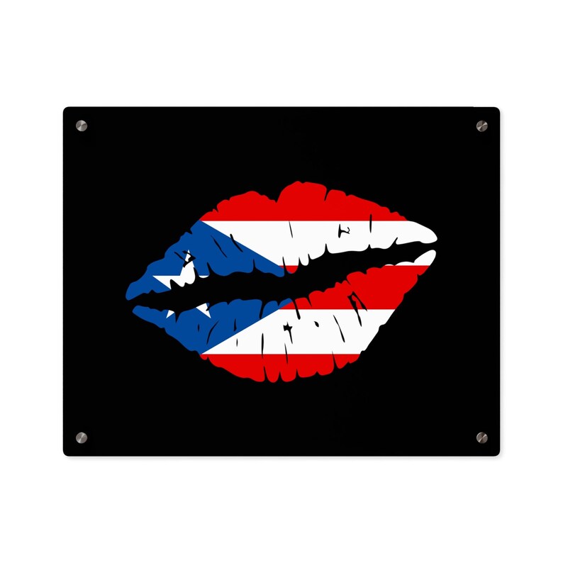 Boricua Latina Pride Poster Decor Puerto Rican Puertoriquena Wall Decor ...