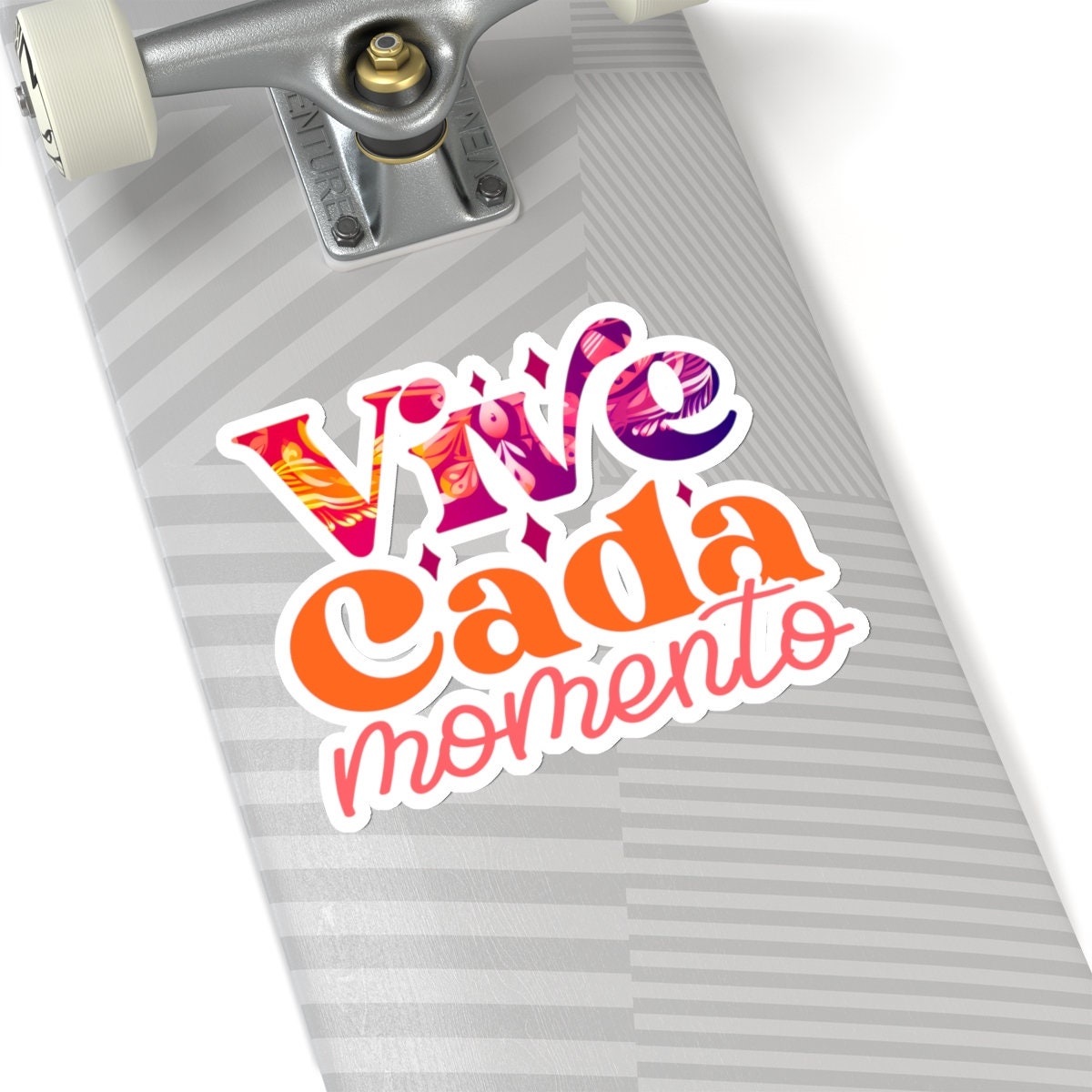 Vive Cada Momento Stickers Kiss-cut Light - Etsy