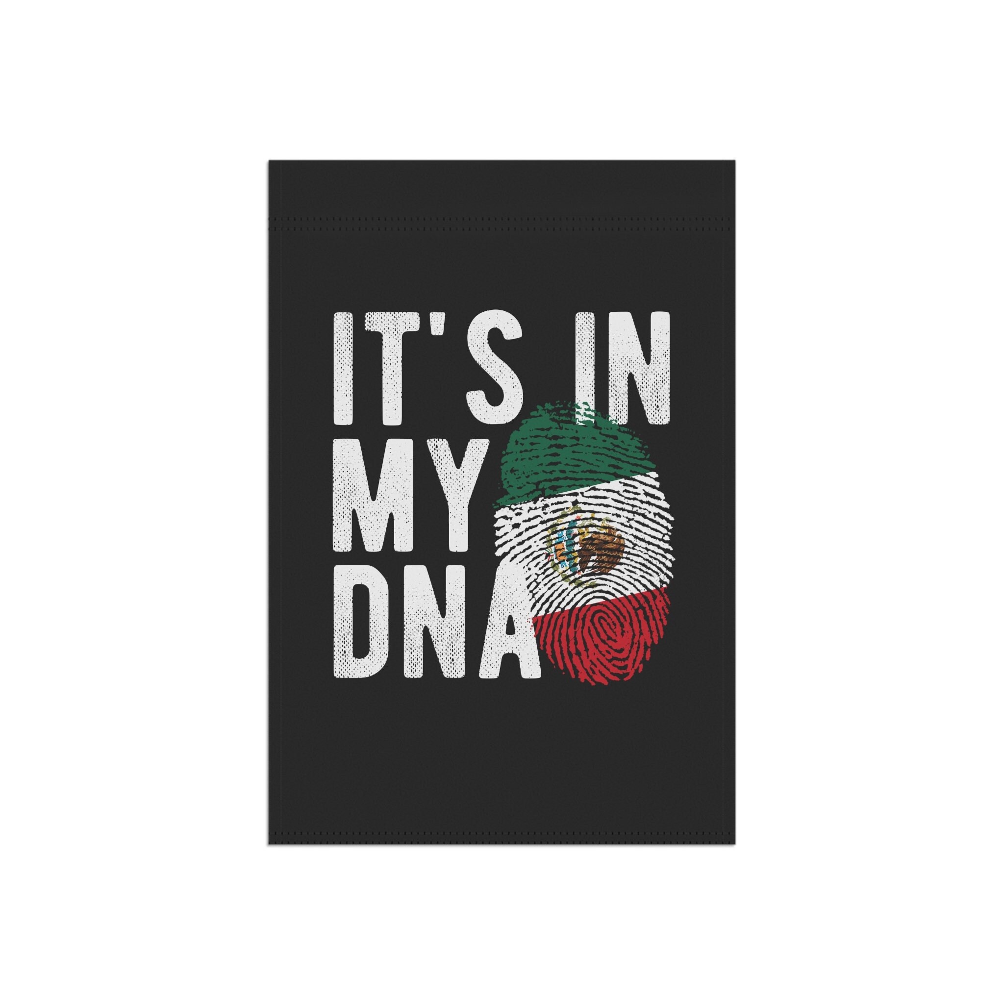 Mexico Pride Flag DNA Printed Flags House Garden Banners Dark Mexican ...