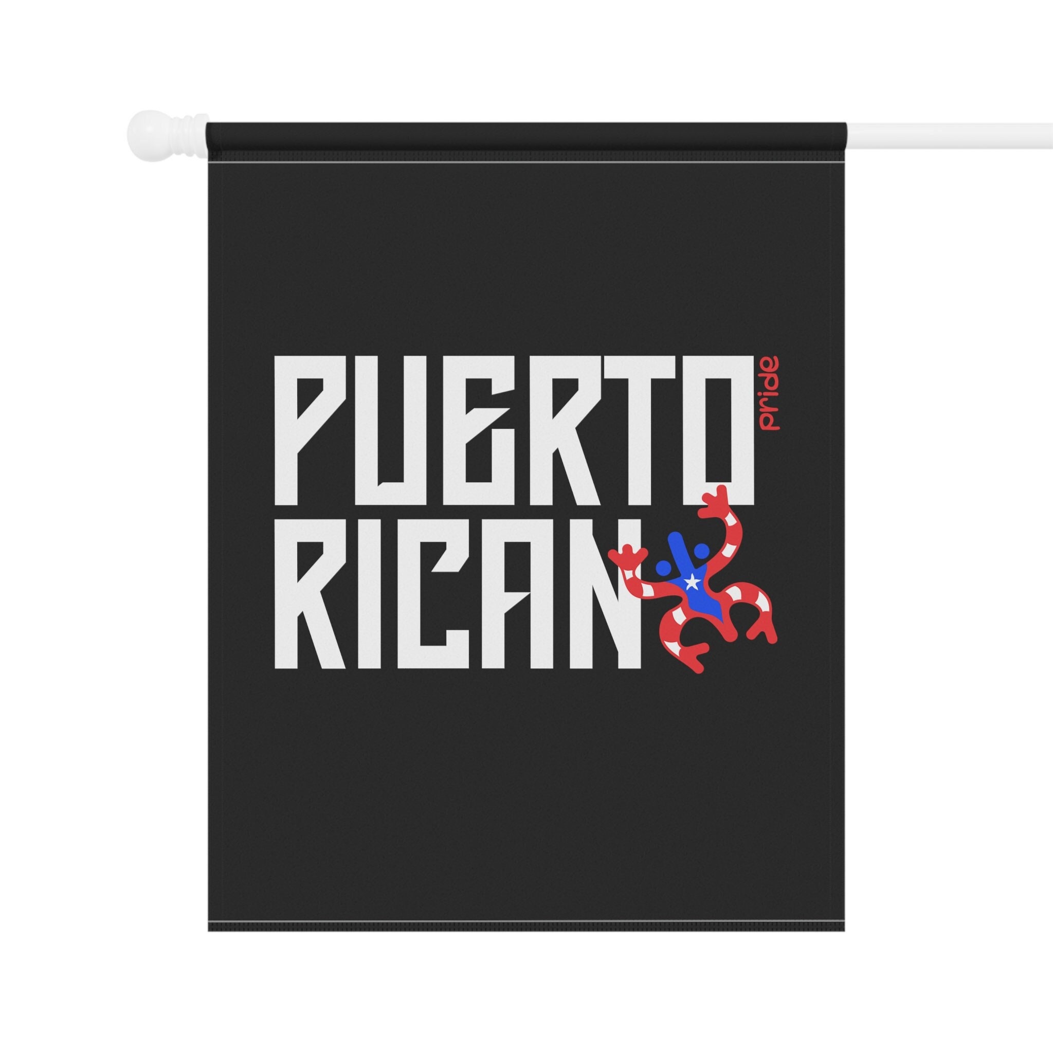 Puerto Rican Coqui Pride Printed Flags House Garden Banners Dark - Etsy