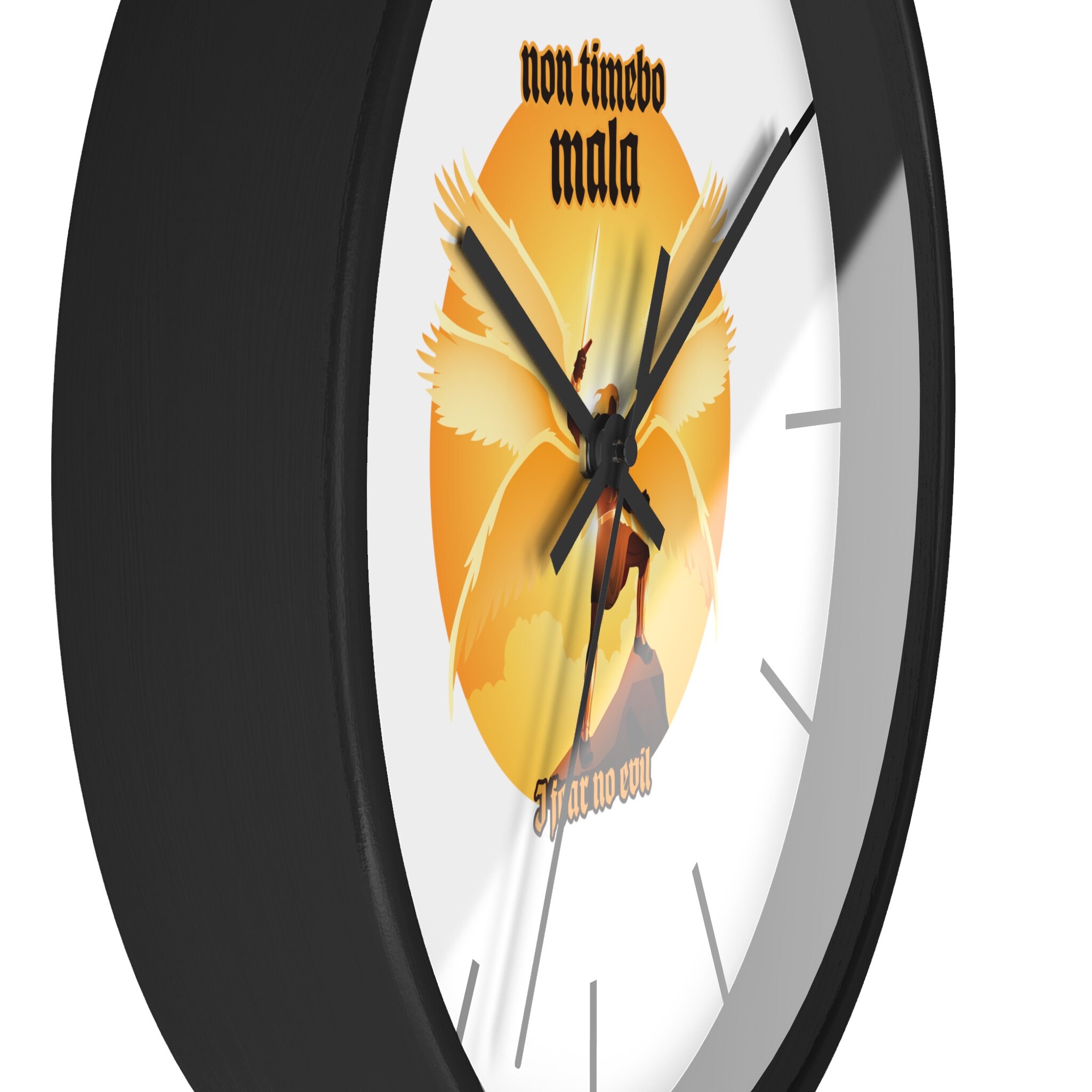 Archangel St. Michael Wall Clock - Saint Archangel sold by Abagail ...