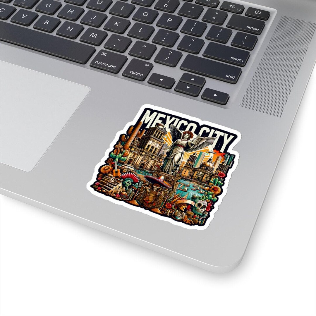 Mexico City Mexico Stickers ( Kiss-cut ) Dark - Etiqueta Engomada - Etsy