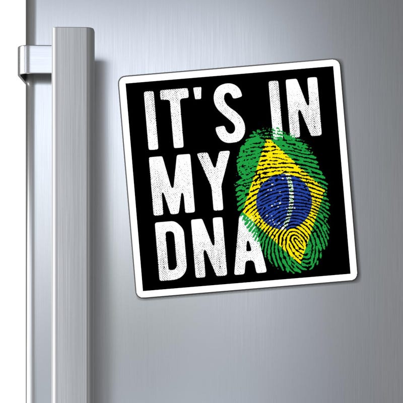 Brasil Magnets - Etsy