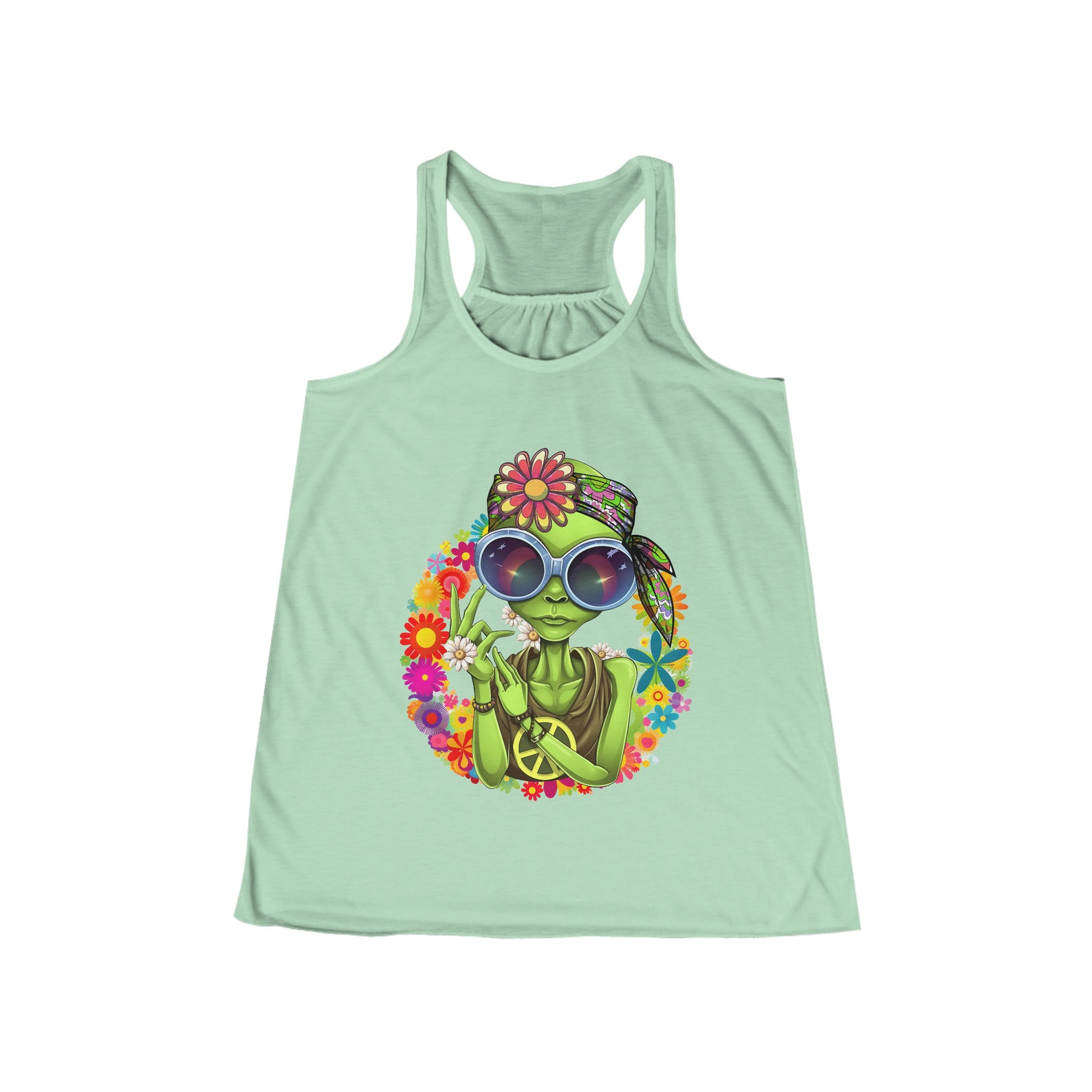 Beautiful Alien Swag Queen Tank Top Shirt Alien UFO Queen - Etsy