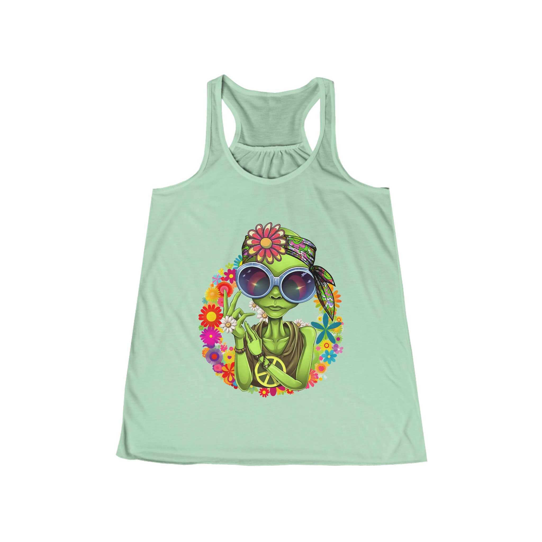 Beautiful Alien Swag Queen Tank Top Shirt Alien UFO Queen - Etsy