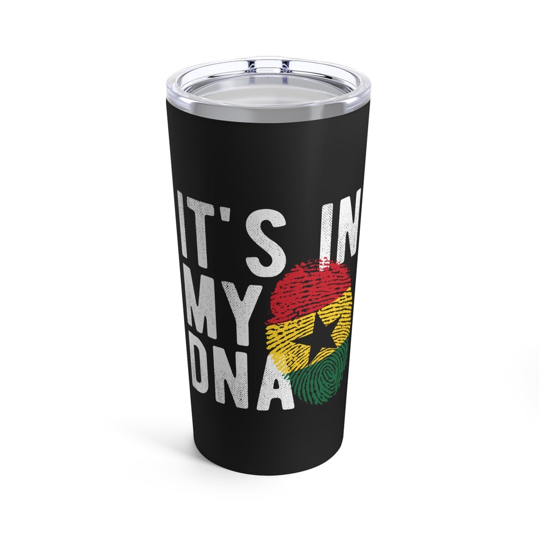 Ghana Stainless Steel Tumbler Vacuum-insulated Thermos Cup Dark Ghana ...