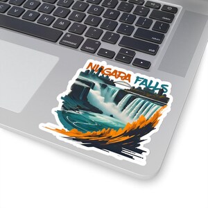 Niagara Falls Stickers ( Kiss-cut ) Light - Etiqueta Engomada - Etsy