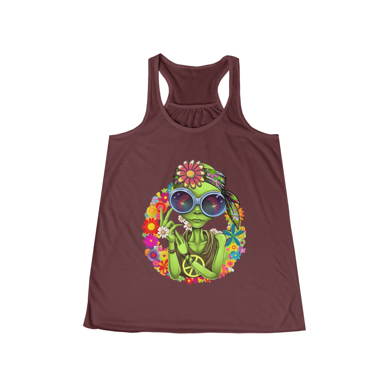Beautiful Alien Swag Queen Tank Top Shirt Alien UFO Queen - Etsy