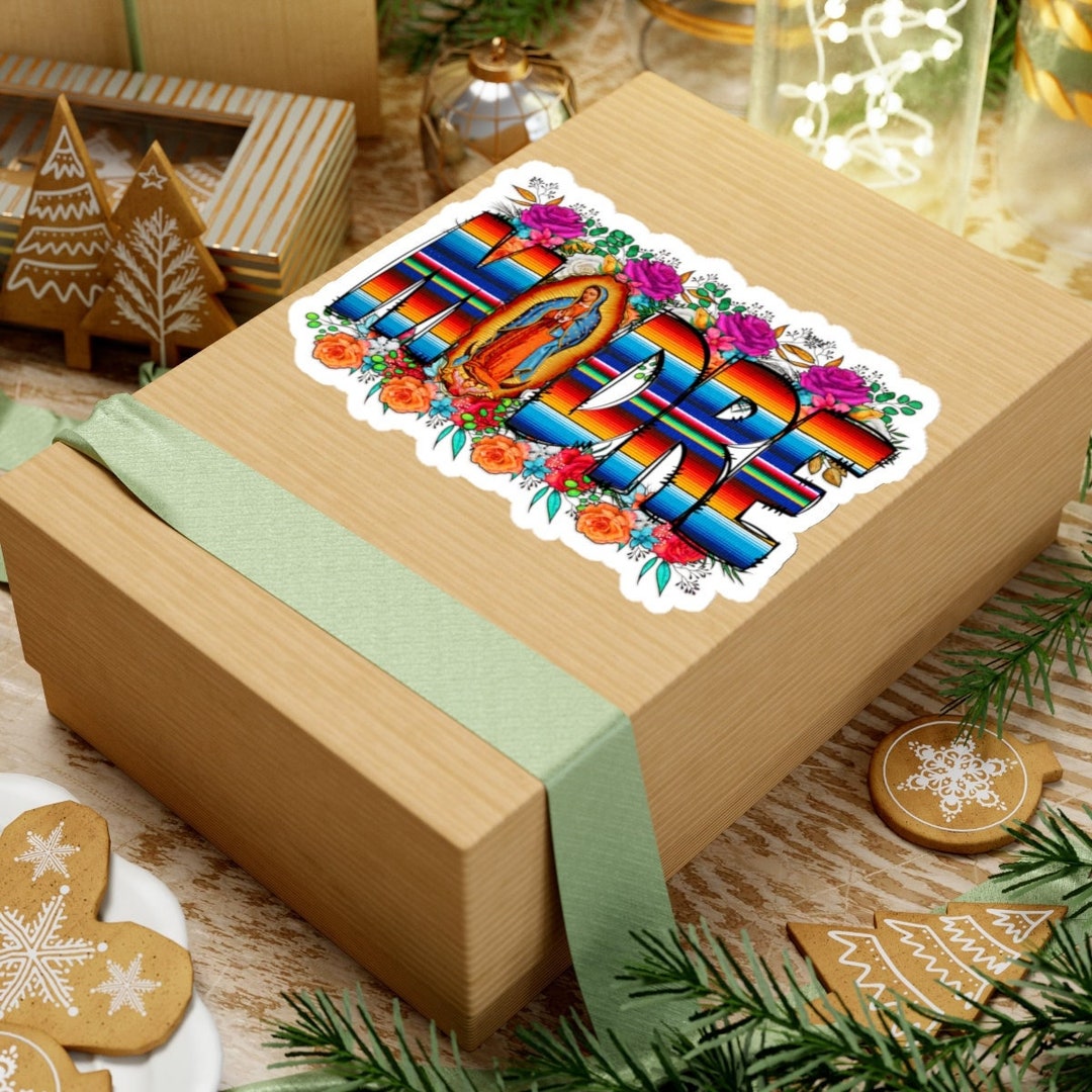 Santa Madre Maria Stickers ( Kiss-cut ) Light - Virgen Maria - Nuestra ...