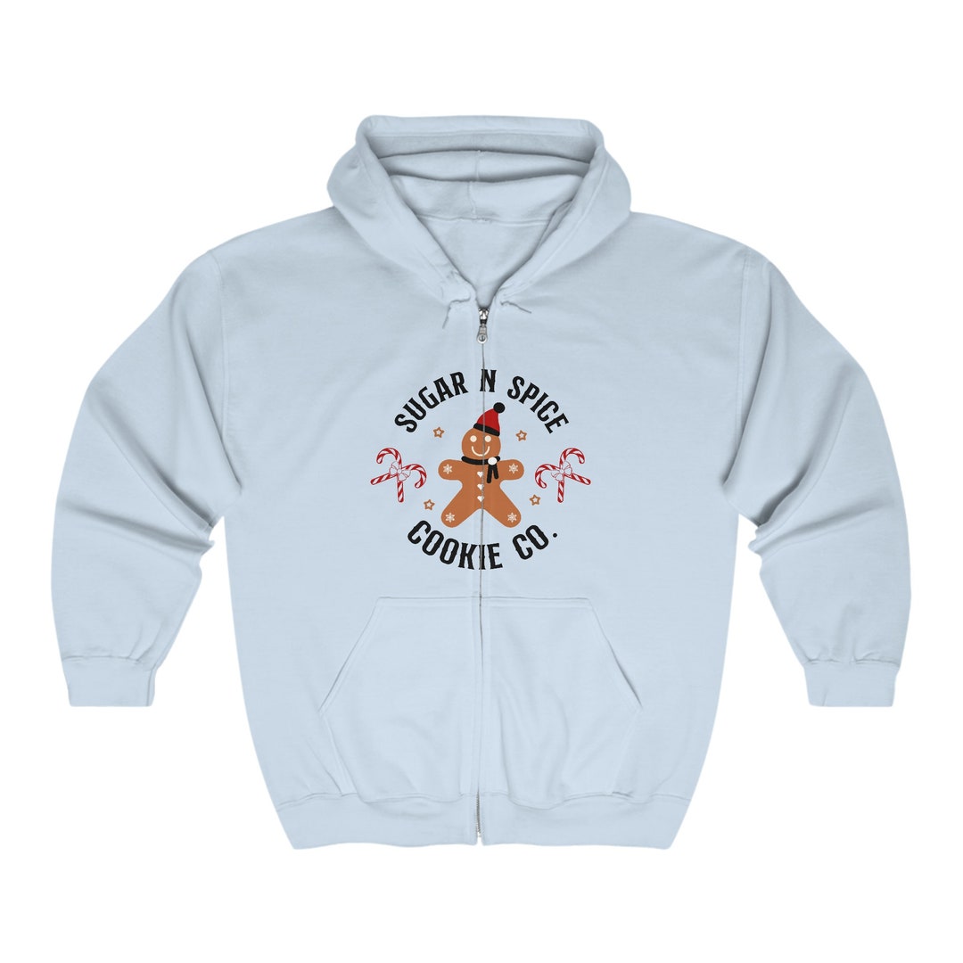 Gingerbread Cookie Co. Mens Hoodie Sweater Gingerbread Men - Etsy