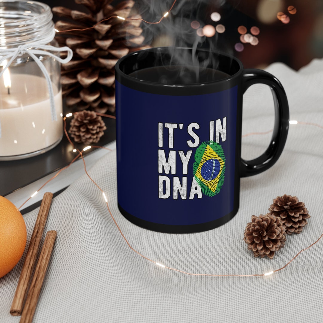 Brazilian Pride Mug Coffee Cup - Brasil - Brazil Heritage - Brazilian ...