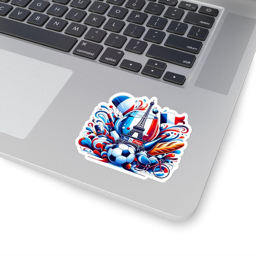 Vive La France Stickers ( Kiss-cut ) Light - Etiqueta Engomada - Etsy