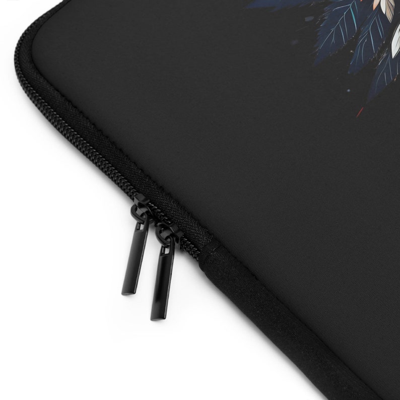 Native American Indian Chief Warrior Laptop Sleeve Cover Light Tribal ...