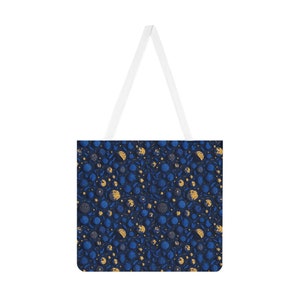 Celestial Garden Pattern Large Shoulder Tote Bag All-over - Etsy
