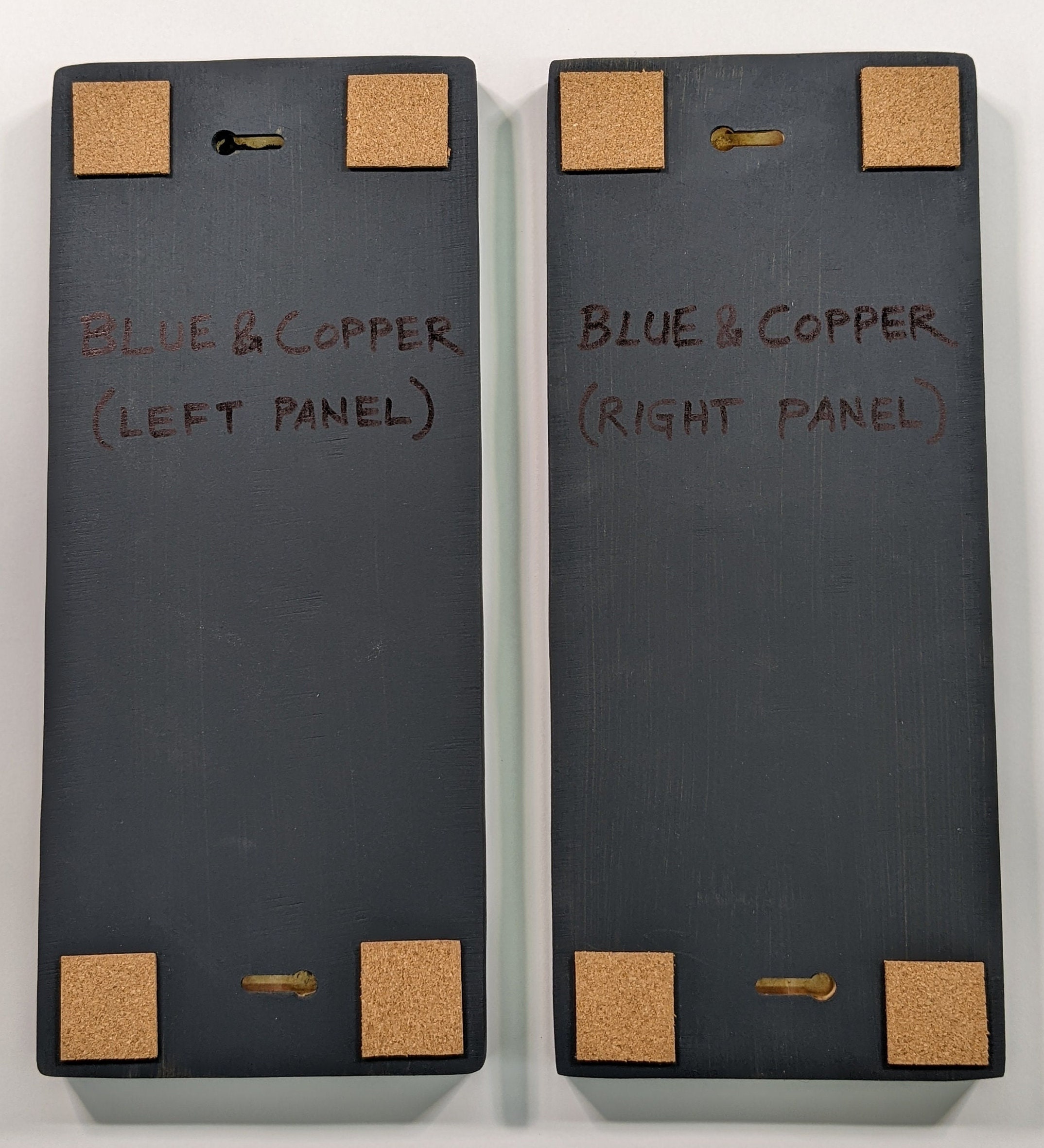 Blue & Copper - Etsy
