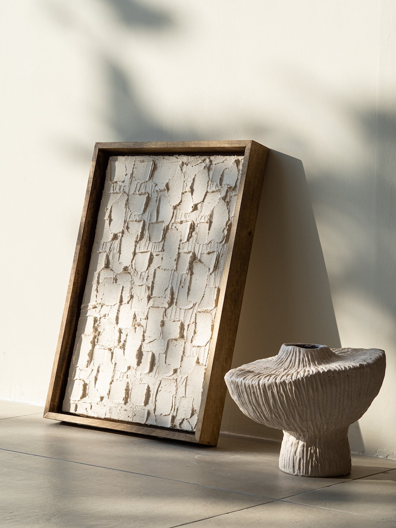 DELOS by Studio Nobis Wall Sculpture, 3D Wall Art, Textured Wall Art ...