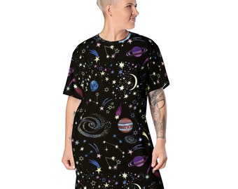 Adult Solar System Dress - Etsy