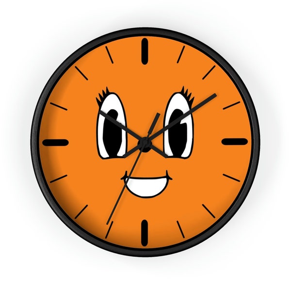 Miss Minutes Clock - Etsy