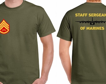 Usmc Skivvy Shirt - Etsy