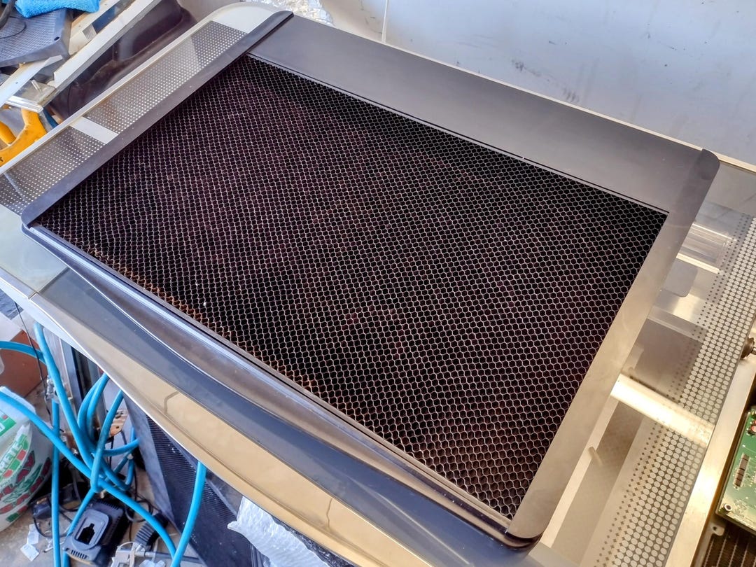 USED Honeycomb Tray for Glowforge Basic, Plus, and Pro - Etsy